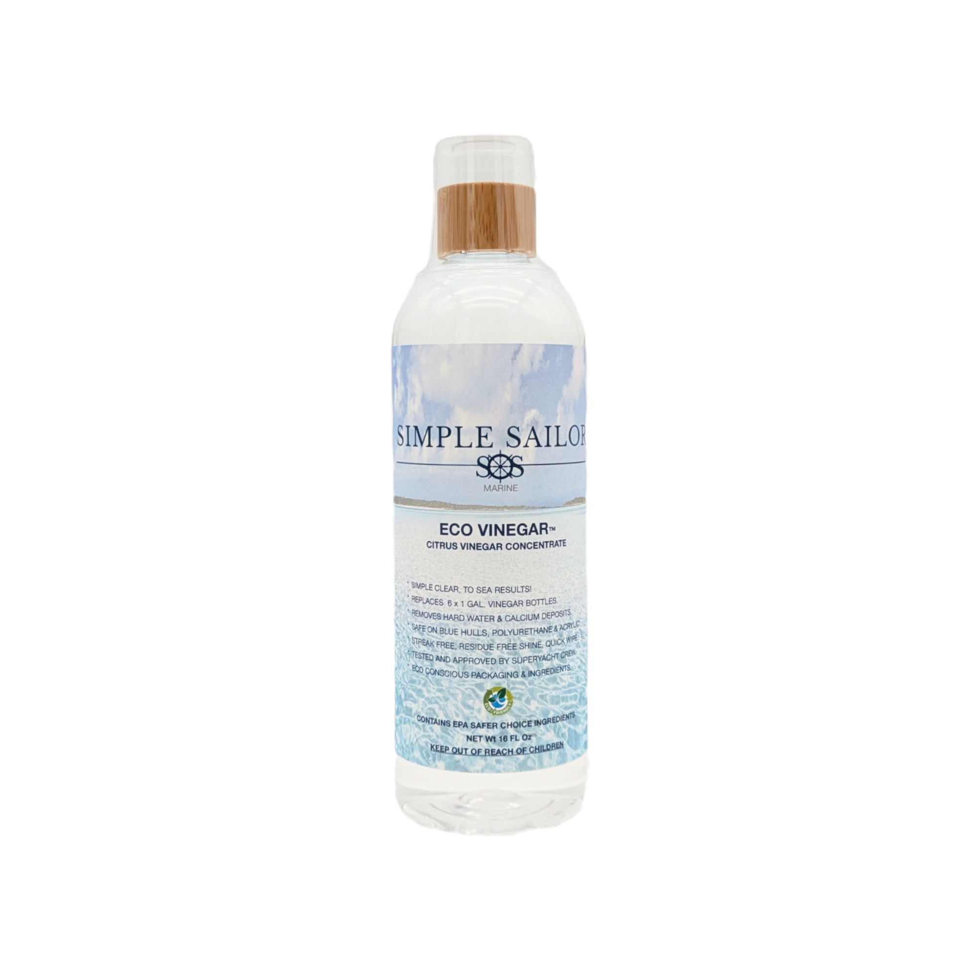 Citrus Vinegar Cleaner | Eco-Friendly, Streak-Free Shine – Simple ...