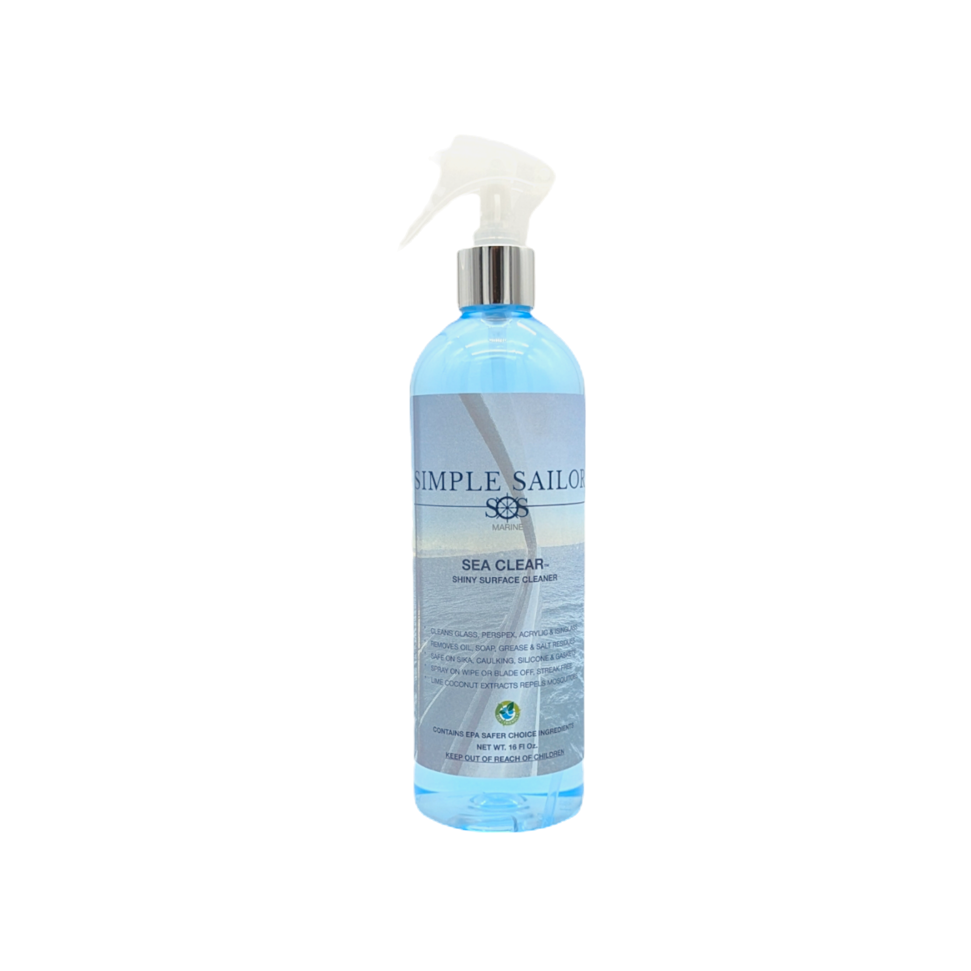 Sea Clear Glass & Surface Cleaner | Eco-Friendly, Streak-Free – Simple ...